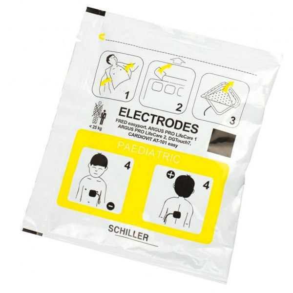 Paire d’électrodes enfants FRED PA-1 et FRED EASYPORT | Défibrillateur ... Paire d’électrodes enfants FRED PA-1 et FRED EASYPORT | Défibrillateur ...