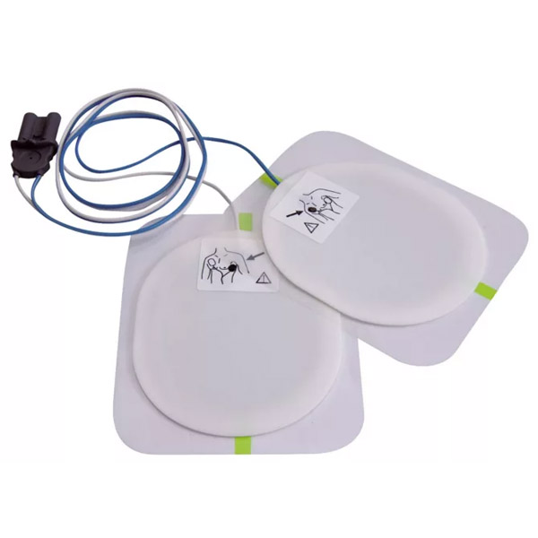 Electrodes pédiatriques SAVER ONE | Défibrillateur France