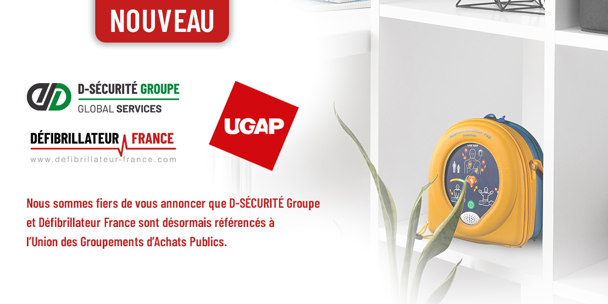 UGAP Défibrillateur
