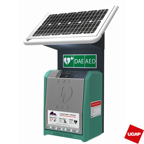 NOUVEAU Coffre SDNS extérieur ES40 | Défibrillateur France