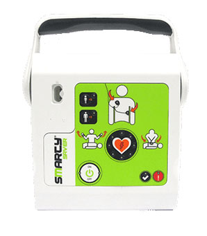 Défibrillateur SMARTY Saver Automatique | Défibrillateur France