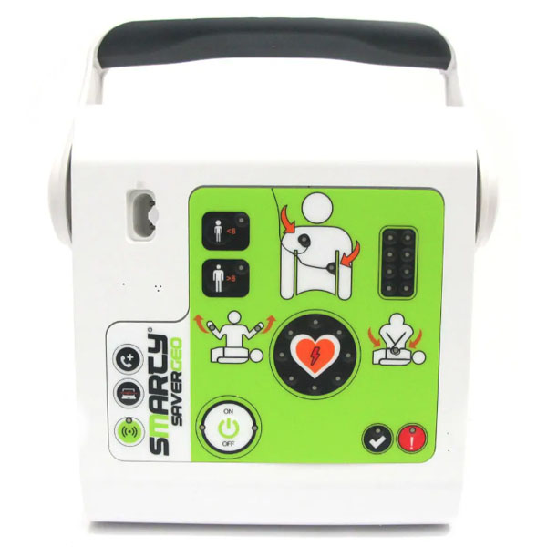 Défibrillateur SMARTY Saver GEO Automatique | Défibrillateur France
